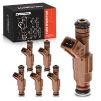China 6x Fuel Injectors for Volvo S80 1999-2005 XC90 2003-2005 2.9L 2.8L for sale
