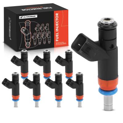 China 8x Black Fuel Injectors for Jeep Grand Cherokee Dodge Ram 1500 2500 Chrysler 300 for sale