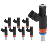 China 8x Black Fuel Injectors for Jeep Grand Cherokee Dodge Ram 1500 2500 Chrysler 300 for sale