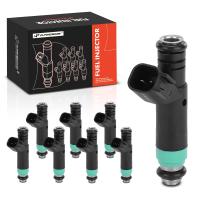 China 8x Fuel Injector for Chrysler Aspen Dodge Dakota Ram 1500 Jeep Mitsubishi 4.7L for sale