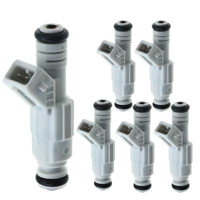 China 6x Fuel Injectors for Chevrolet Impala Buick Regal Pontiac V6 3.8L Supercharged for sale