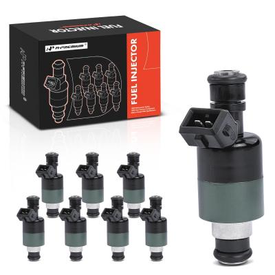 China 8x Black Fuel Injectors for Chevrolet Impala Camaro Cadillac Fleetwood Pontiac for sale