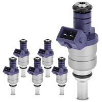 China 6x Fuel Injector for BMW 330Ci 330i 330xi E46 01-04 530i X3 X5 Z3 Z4 L6 3.0L for sale