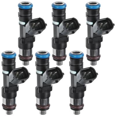 China 6x Fuel Injectors for Nissan Maxima Quest Altima Murano V6 3.5L DOHC for sale