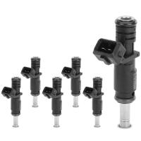 China 6x Fuel Injector for BMW 128i 323i 325i 328i 330i 525xi 528i 530i X3 X5 Z4 for sale