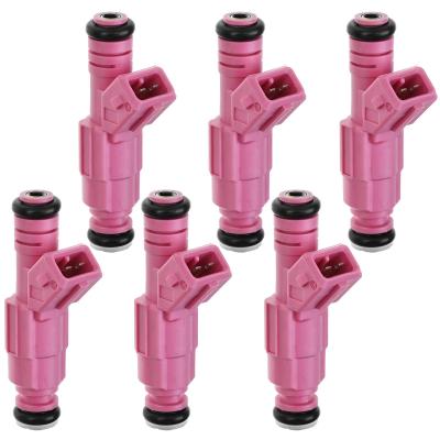 China 6x Fuel Injectors for Volvo S80 1999-2001 Sedan L6 2.9L DOHC for sale