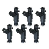 China 6x Fuel Injectors for Mercedes-Benz W202 C208 A208 W210 S210 W163 C280 1998-2000 for sale