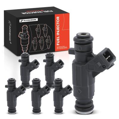 China 6x Black Fuel Injectors for Saturn Vue 2002-2003 V6 3.0L for sale