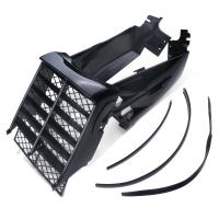 China Black Plastic Gas Tank Side Covers with Grill for Yamaha Banshee 350 YFZ350 87-06 for sale