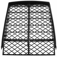 China Black Plastic Gas Tank Side Covers with Grill for Yamaha Banshee 350 YFZ350 87-06 for sale