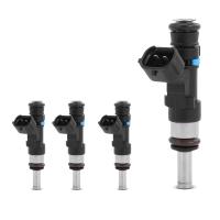 China 4x Black Fuel Injectors for Mitsubishi Lancer 2009-2014 Outlander L4 2.4L for sale