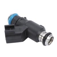 China 4x Black Fuel Injectors for Chevrolet Aveo Aveo5 2007-2008 L4 1.6L Gas for sale