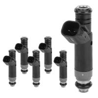China 6x Fuel Injector with O-ring for Ford F-150 2005-2008 V6 4.2L for sale