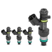 China 4x Black Fuel Injectors for Nissan Versa 2007-2012 Cube 2009-2014 NV200 Sentra for sale