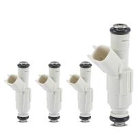 China 4x White Fuel Injectors for Ford Ranger Mazda B2300 2002-2003 L4 2.3L for sale