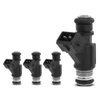 China 4x Black Fuel Injectors for Mercury Mariner 2002-2006 Outboard Motor 60HP L4 2.3L for sale