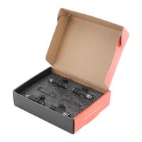 China 4x Black Fuel Injectors for Mercury Mariner 2002-2006 Outboard Motor 60HP L4 2.3L for sale