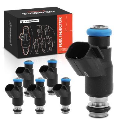China 6x Fuel Injector for Hyundai Entourage Genesis Azera Kia Amanti Sedona Sorento for sale