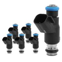 China 6x Fuel Injector for Hyundai Entourage Genesis Azera Kia Amanti Sedona Sorento for sale