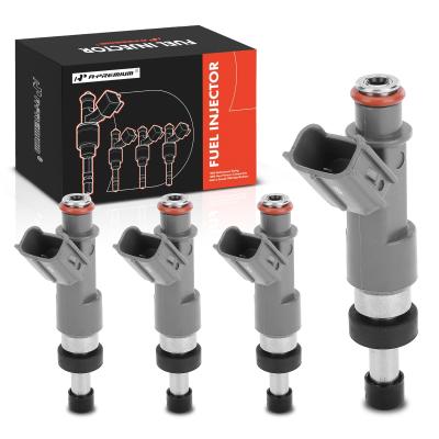 China 4x Fuel Injector for Toyota 4Runner 2010 Tacoma 2005-2015 L4 2.7L GAS for sale