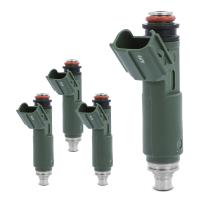 China 4x Fuel Injector for Chevrolet Prizm 2000-2002 Toyota Corolla Pontiac L4 1.8L for sale