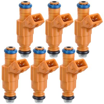China 6x Fuel Injectors for Ford Explorer Mercury Mountaineer 1999-2001 V6 4.0L for sale