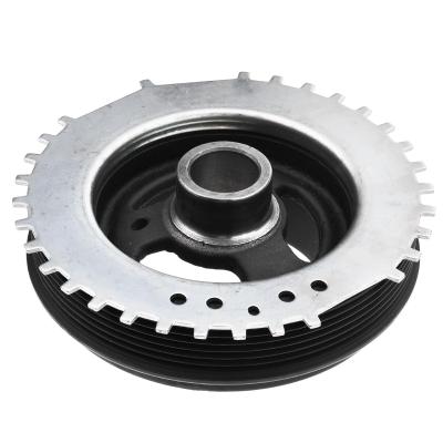 China Engine Harmonic Balancer for Mazda 3 3 Sport 2010-2013 5 12-15 CX-7 10-12 2.5L for sale