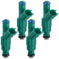 China 4x Fuel Injectors for Mazda 3 2004-2005 5 2006-2007 6 2003-2005 2.3L for sale