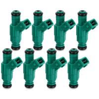China 8x Fuel Injectors for Land Rover Discovery 99-04 Range Rover 99-02 V8 4.0L 4.6L for sale