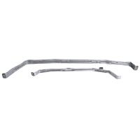 China 2x Fuel Tank Strap for Lexus RX350 RX450h 2010 2011-2015 V6 3.5L Gray for sale