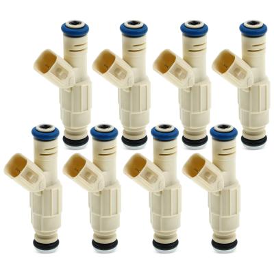 China 8x Fuel Injectors for Ford Expedition 2003-2004 V8 4.6L Petrol for sale