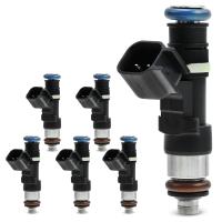 China 6x Fuel Injectors for Ford Explorer Mercury Mountaineer 2005 V6 4.0L Flex for sale