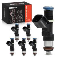 China 6x Fuel Injectors for Ford Explorer Mercury Mountaineer 2005 V6 4.0L Flex for sale