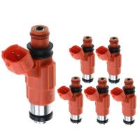 China 6x Fuel Injectors for Chrysler Sebring Dodge Stratus Mitsubishi Eclipse 2001-2005 for sale
