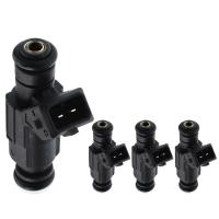 China 4x Fuel Injectors for Audi A4 Quattro Volkswagen Passat L4 1.8L for sale