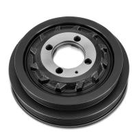China Engine Harmonic Balancer for Hyundai Santa Fe 2001-2004 Kia Optima L4 2.4L for sale