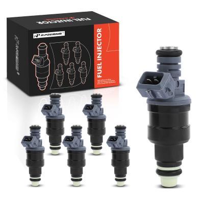 China 6x Black Fuel Injectors for Ford F-150 97-98 E-150 Econoline Club Wagon Windstar for sale