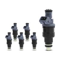 China 6x Black Fuel Injectors for Ford F-150 97-98 E-150 Econoline Club Wagon Windstar for sale