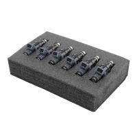 China 6x Black Fuel Injectors for Ford F-150 97-98 E-150 Econoline Club Wagon Windstar for sale