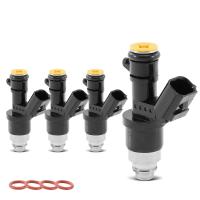 China 4x Black Fuel Injectors for Honda Accord 2008-2012 Civic 2013-2015 CR-V Acura for sale