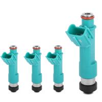China 4x Fuel Injector for Toyota Corolla Camry RAV4 Matrix Highlander Scion L4 2.4L for sale