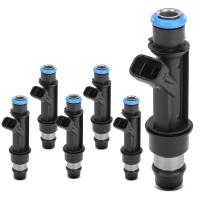 China 6x Fuel Injector for Buick Rainier Chevrolet Trailblazer GMC Hummer Oldsmobile for sale