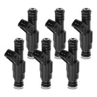 China 6x Fuel Injectors for Jeep Cherokee Wrangler Dodge Caravan Chrysler V6 3.3L for sale