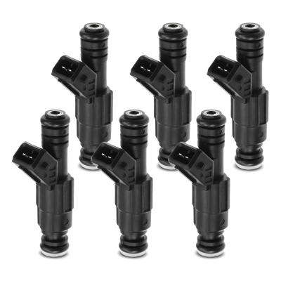 China 6x Fuel Injectors for Jeep Cherokee Wrangler Dodge Caravan Chrysler V6 3.3L for sale