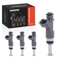 China 4x Gray Fuel Injectors for Nissan Frontier 2005-2019 L4 2.5L GAS for sale