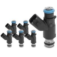 China 6x Black Fuel Injectors for Chevrolet Impala 06-11 Malibu Saturn Buick Pontiac G6 for sale