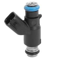China 6x Black Fuel Injectors for Chevrolet Impala 06-11 Malibu Saturn Buick Pontiac G6 for sale