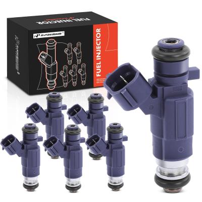 China 6x Purple Fuel Injectors for INFINITI G35 03-04 I30 FX35 Nissan 350Z Maxima for sale