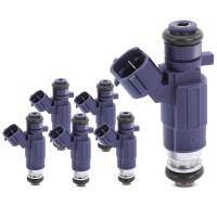 China 6x Purple Fuel Injectors for INFINITI G35 03-04 I30 FX35 Nissan 350Z Maxima for sale