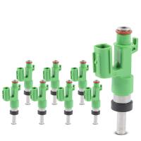 China 8x Green Fuel Injectors for Toyota Tundra 2007-2008 5.7L Naturally Aspirated for sale